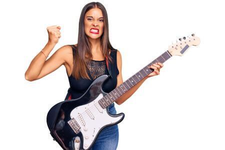 avoiding weaknesses is a bad guitar habit