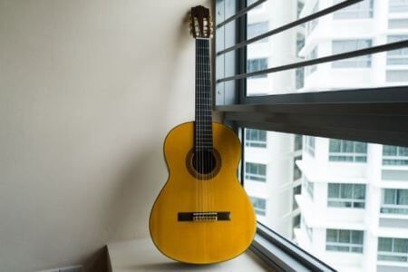 classical guitar is a formal fingerstyle tradition